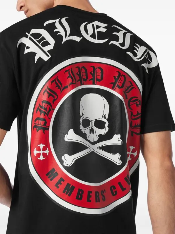 Philipp Plein Skull-print Cotton T-shirt