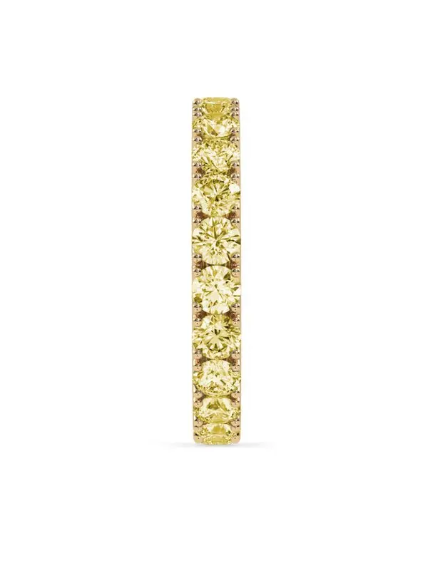 VEYNOU 18kt Recycled Gold Diamond Eternity Ring - Yellow