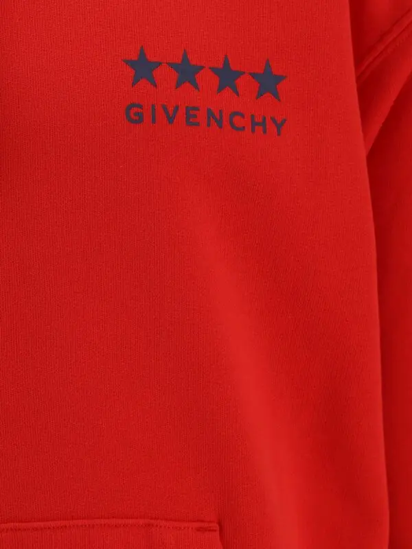 Givenchy 4g Cotton Hoodie