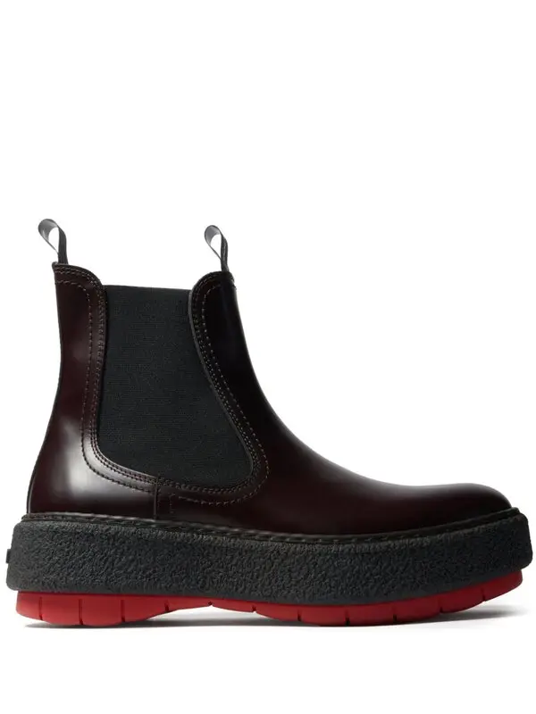 Sunnei Cemento Boots - Brown