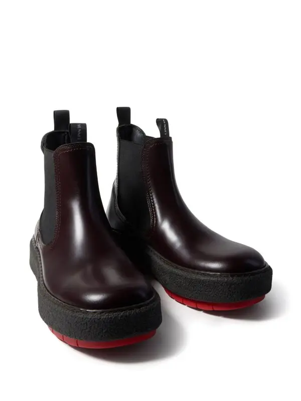 Sunnei Cemento Boots - Brown
