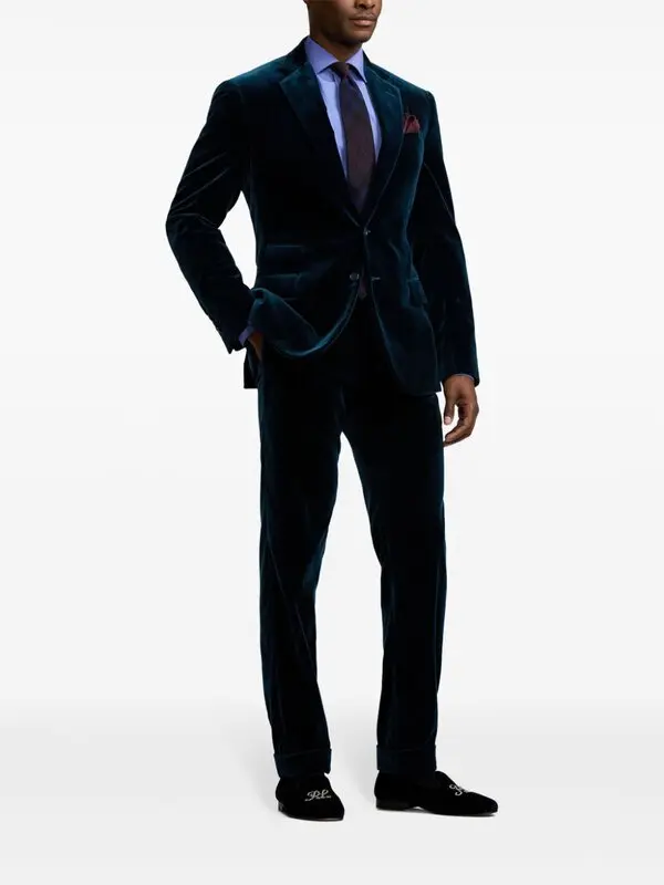 Ralph Lauren Purple Label Velvet Blazer