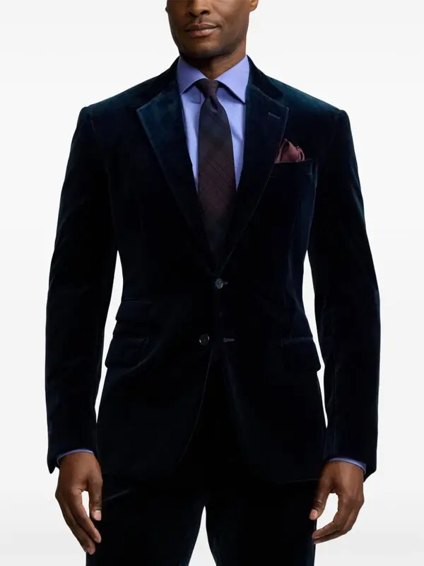 Ralph Lauren Purple Label Velvet Blazer