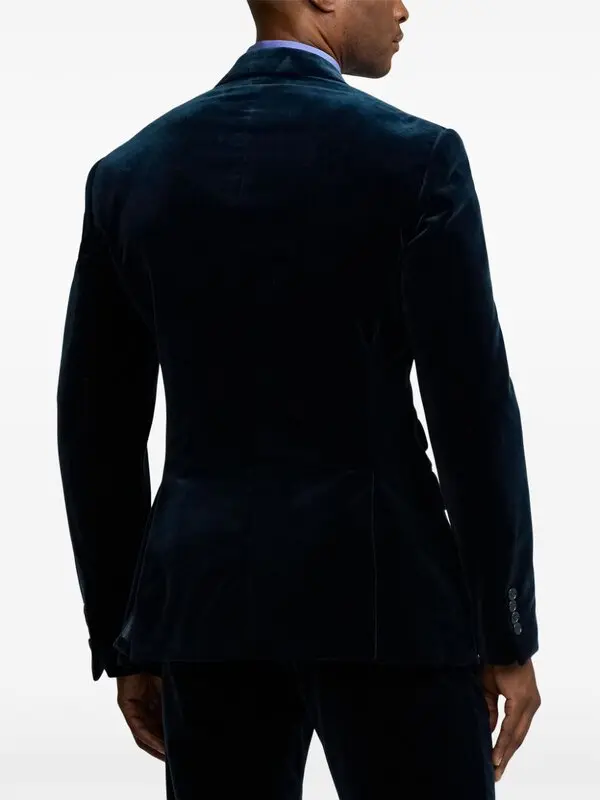 Ralph Lauren Purple Label Velvet Blazer