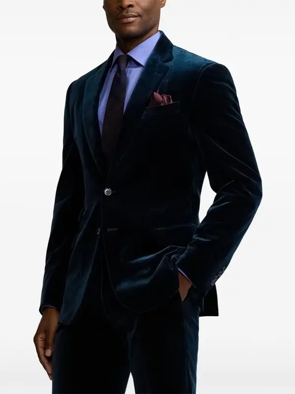 Ralph Lauren Purple Label Velvet Blazer
