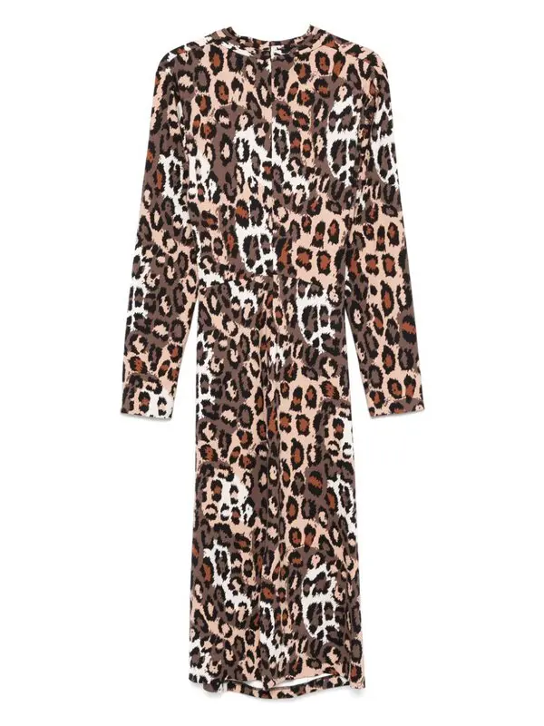 Diane Von Furstenberg Barlow Midi Dress
