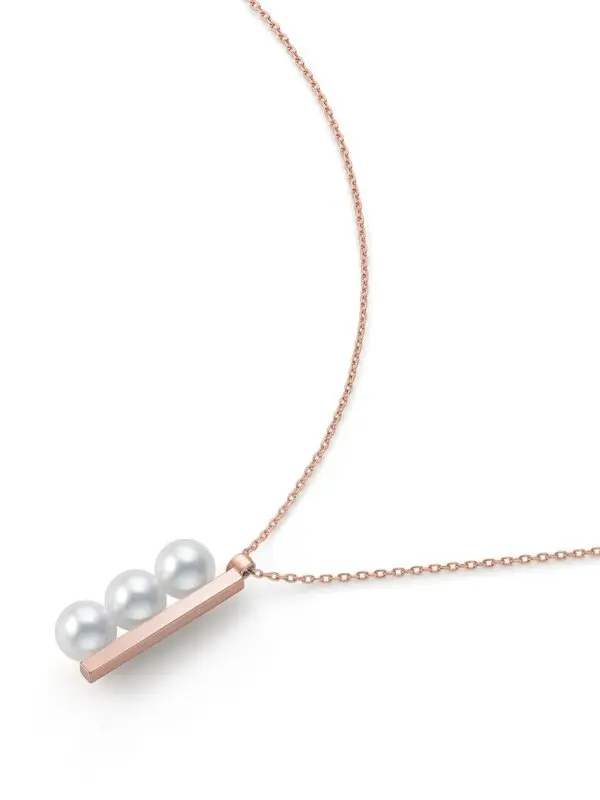 TASAKI 18kt Sakuragold Balance Plus Neo Pearl Necklace