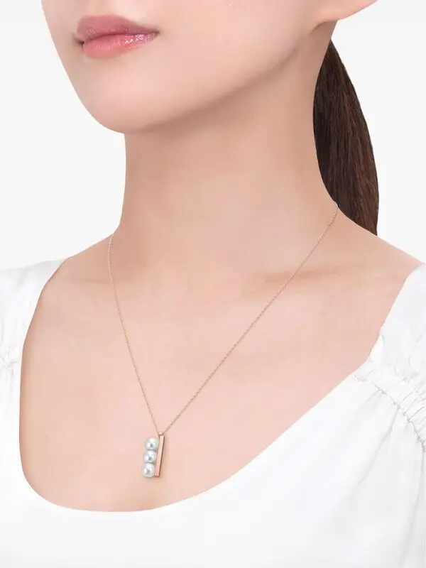 TASAKI 18kt Sakuragold Balance Plus Neo Pearl Necklace