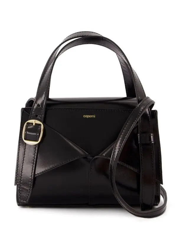 Coperni Mini Belt Cabas Tote Bag - Black