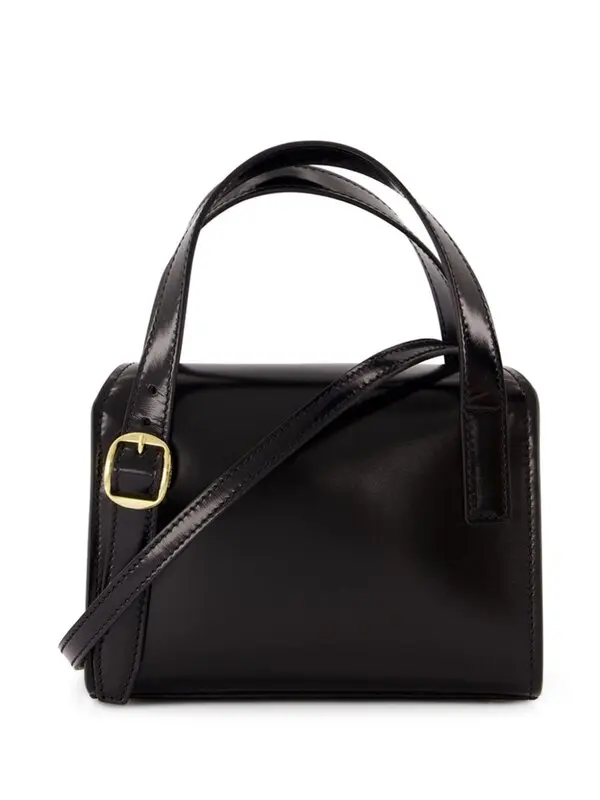 Coperni Mini Belt Cabas Tote Bag - Black