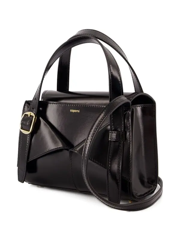 Coperni Mini Belt Cabas Tote Bag - Black