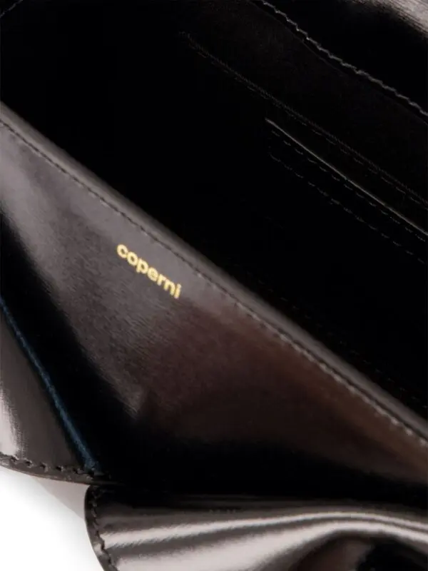 Coperni Mini Belt Cabas Tote Bag - Black