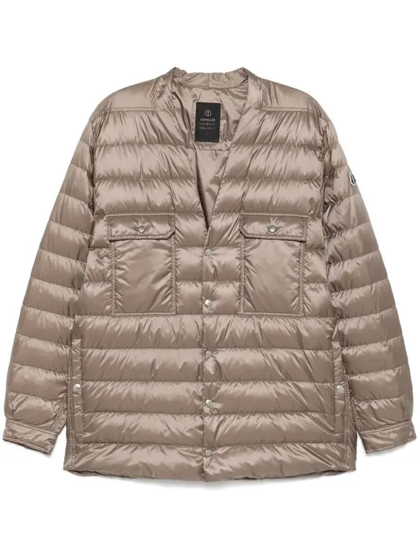 MONCLER + RICK OWENS Moncler X Rick Owens Down Jacket - Brown