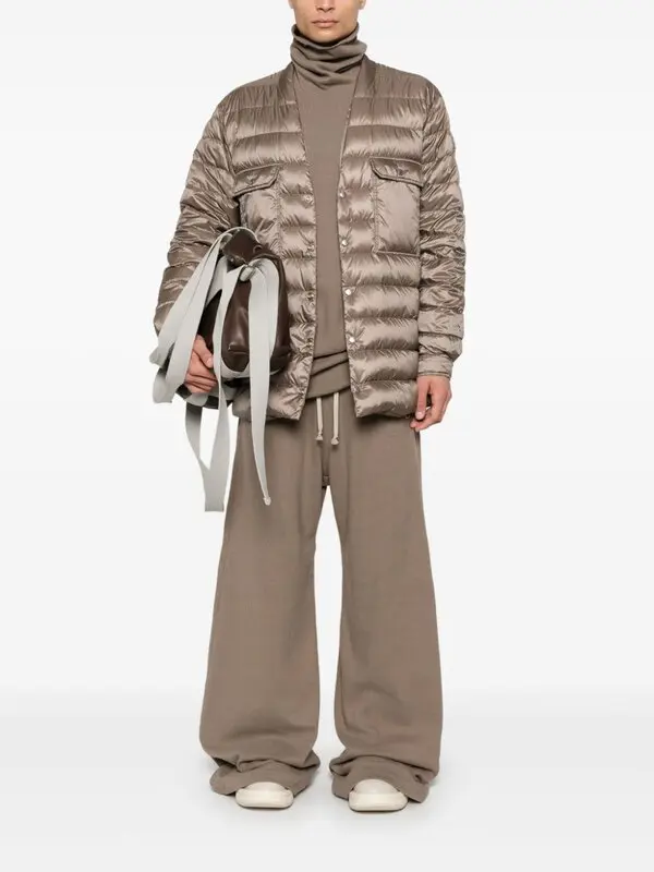MONCLER + RICK OWENS Moncler X Rick Owens Down Jacket - Brown