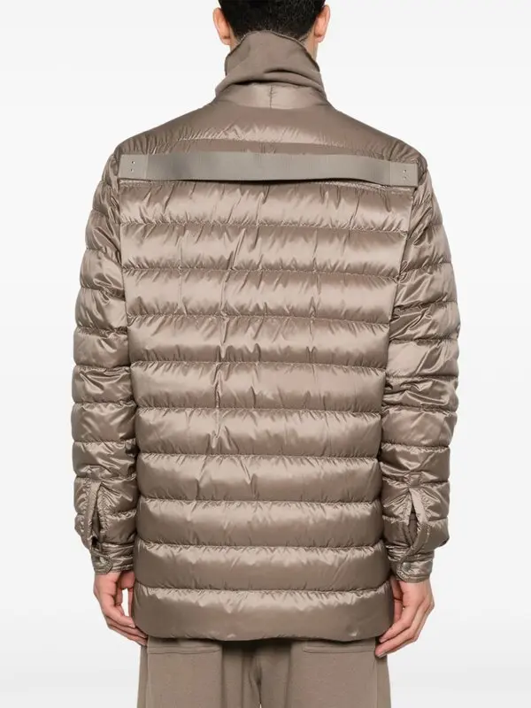MONCLER + RICK OWENS Moncler X Rick Owens Down Jacket - Brown