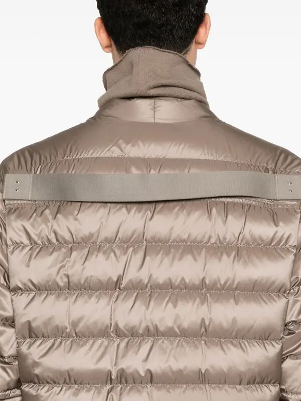 MONCLER + RICK OWENS Moncler X Rick Owens Down Jacket - Brown