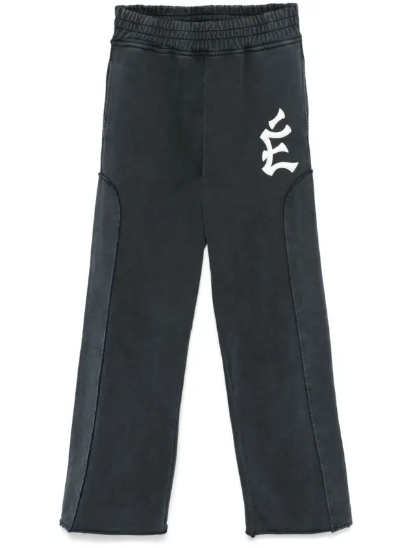 ÉTUDES STUDIO Logo-embroidered Track Trousers