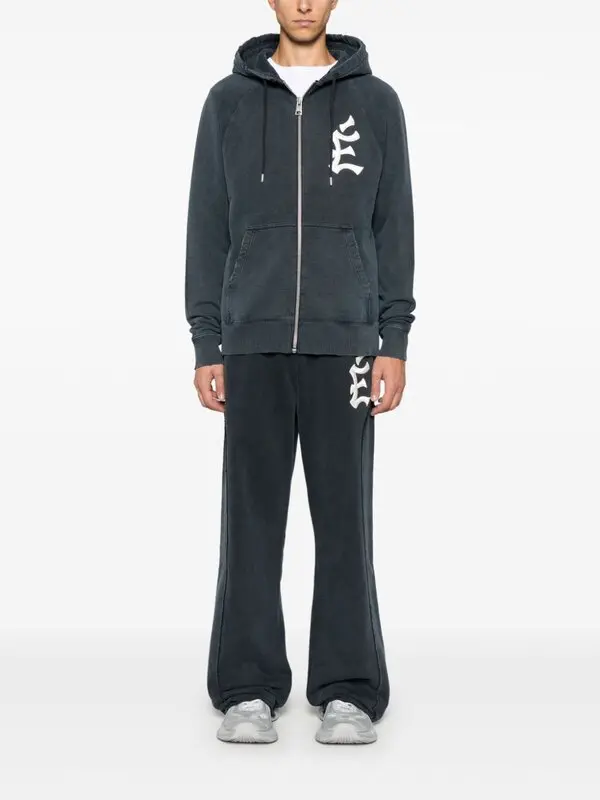 ÉTUDES STUDIO Logo-embroidered Track Trousers