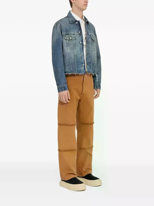 MAISON MARGIELA Cotton Denim Jacket