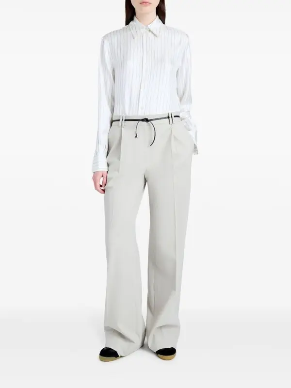 Proenza Schouler Savannah Trousers - Neutrals