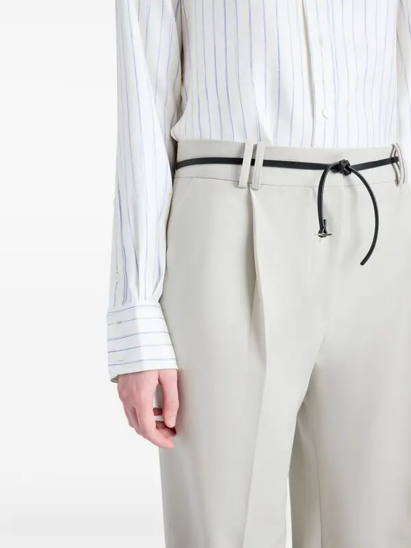 Proenza Schouler Savannah Trousers - Neutrals