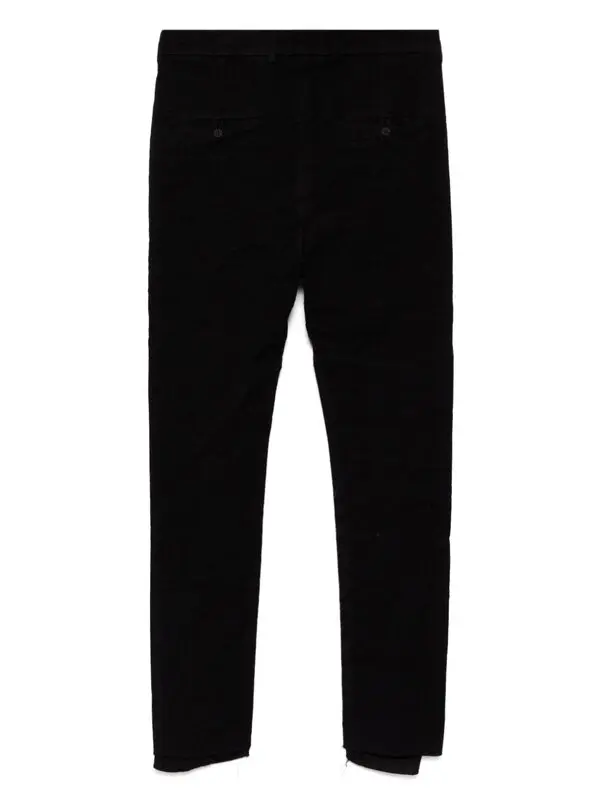 POÈME BOHÉMIEN Straight Trousers