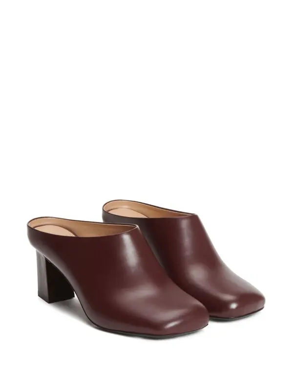 Fabiana Filippi Square-toe Mules