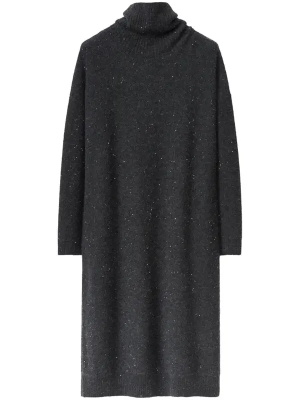 Fabiana Filippi Sequinned Knit Dress