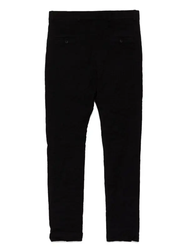 POÈME BOHÉMIEN Drop-crotch Trousers