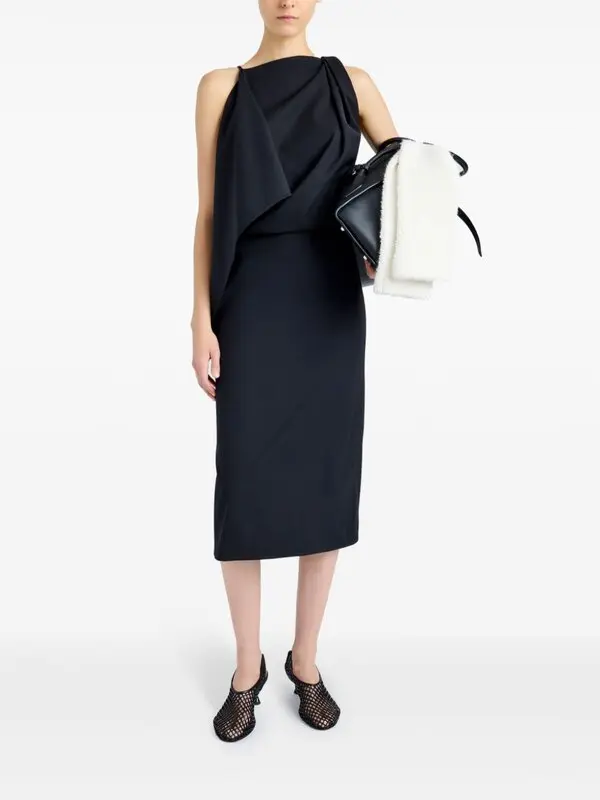 Proenza Schouler Elena Dress - Black