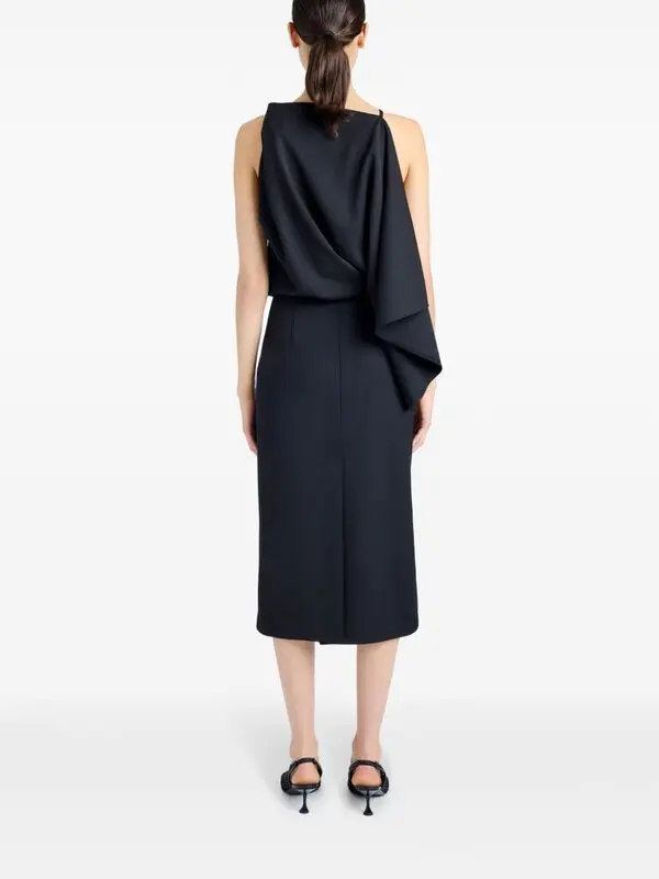 Proenza Schouler Elena Dress - Black