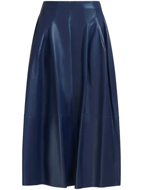 Marni High-waisted Midi Skirt