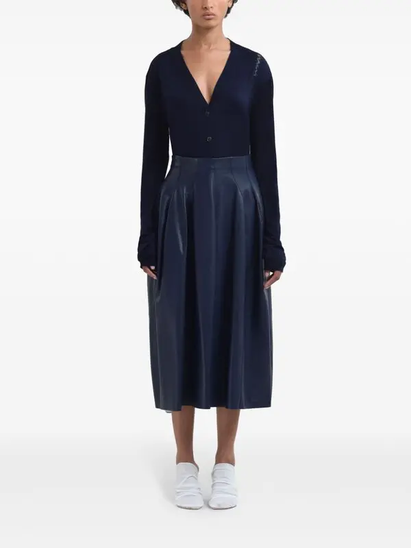 Marni High-waisted Midi Skirt