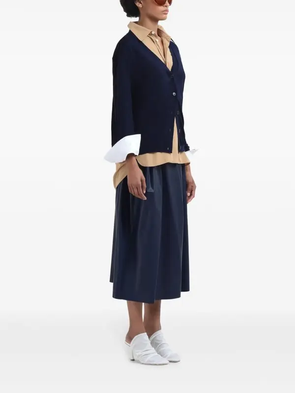 Marni High-waisted Midi Skirt