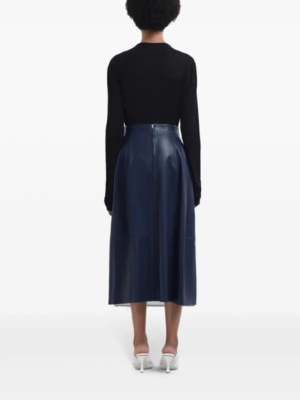 Marni High-waisted Midi Skirt
