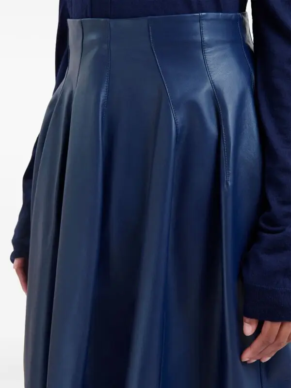 Marni High-waisted Midi Skirt