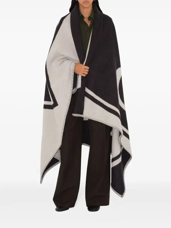 Burberry B Shield Blanket