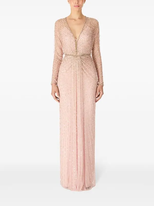Jenny Packham Nina Dress - Neutrals