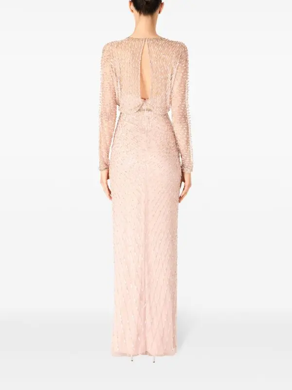 Jenny Packham Nina Dress - Neutrals
