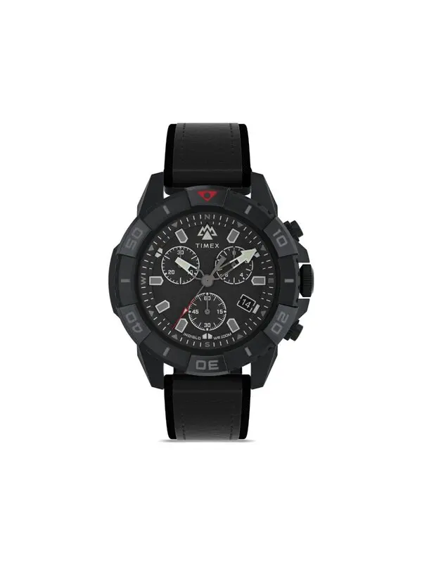 TIMEX Expedition North Ridge 42mm Chronograph Watch - Black