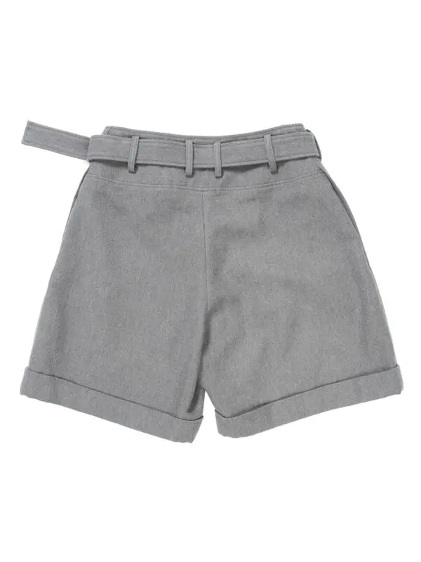 Yohji Yamamoto Belted Shorts