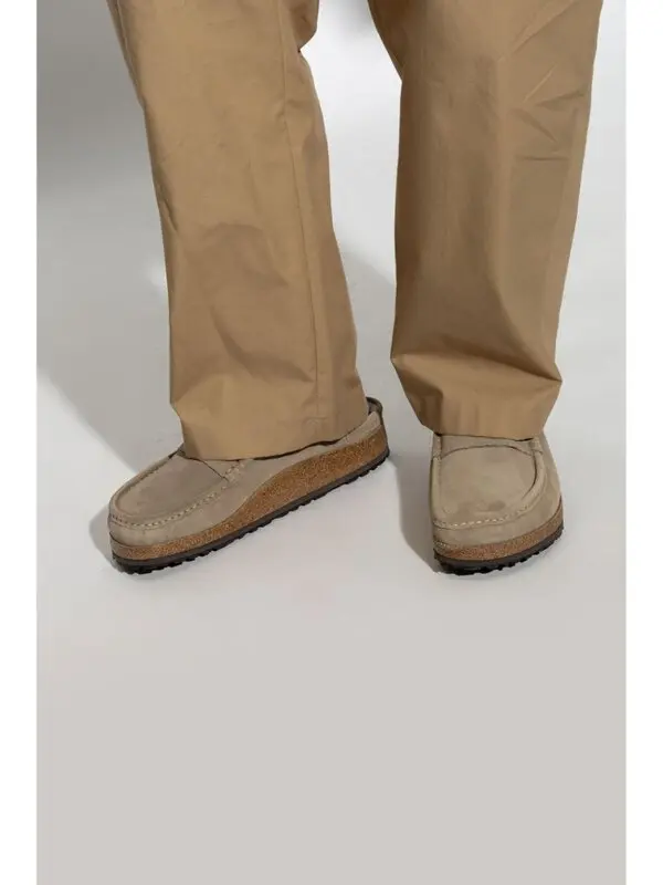BIRKENSTOCK Naples Slippers - Neutrals