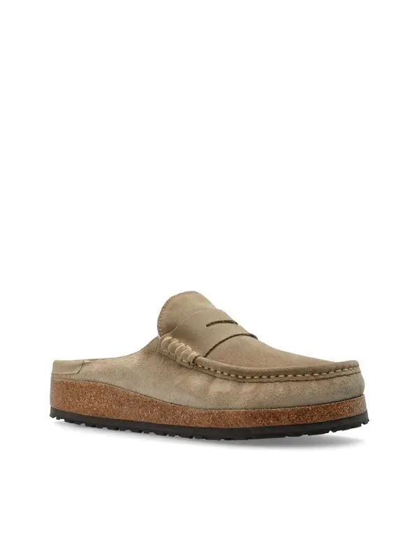 BIRKENSTOCK Naples Slippers - Neutrals