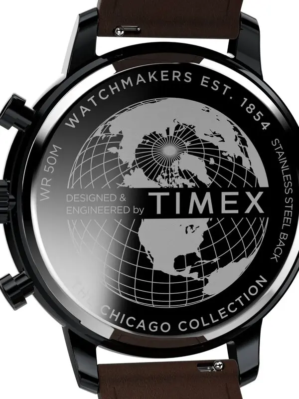 TIMEX Chicago 45mm Chronograph Watch
