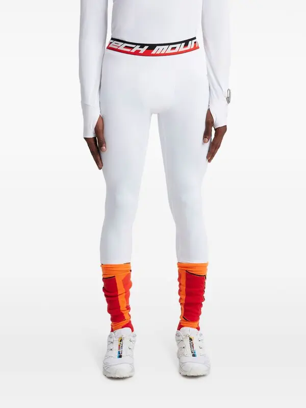 Aztech Mountain Next To Skin Ski Bottom - White