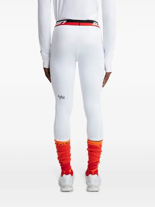 Aztech Mountain Next To Skin Ski Bottom - White