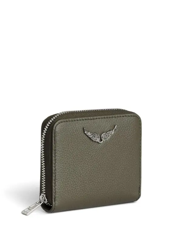 Zadig&Voltaire Mini Zv Coin Purse - Green