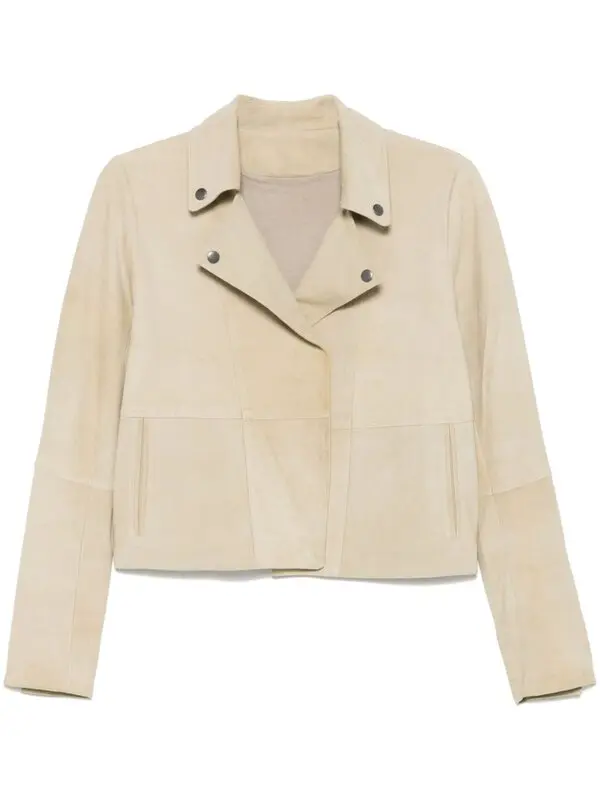 Frenckenberger Suede Jacket