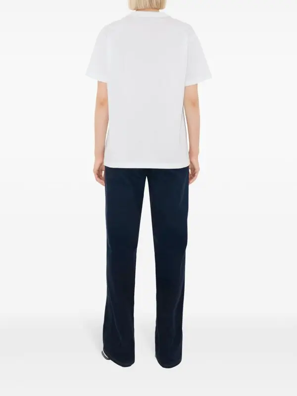 Burberry Vintage Check Pocket T-shirt - White
