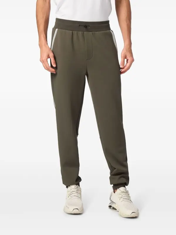 PLEIN SPORT Logo-print Track Pants - Green